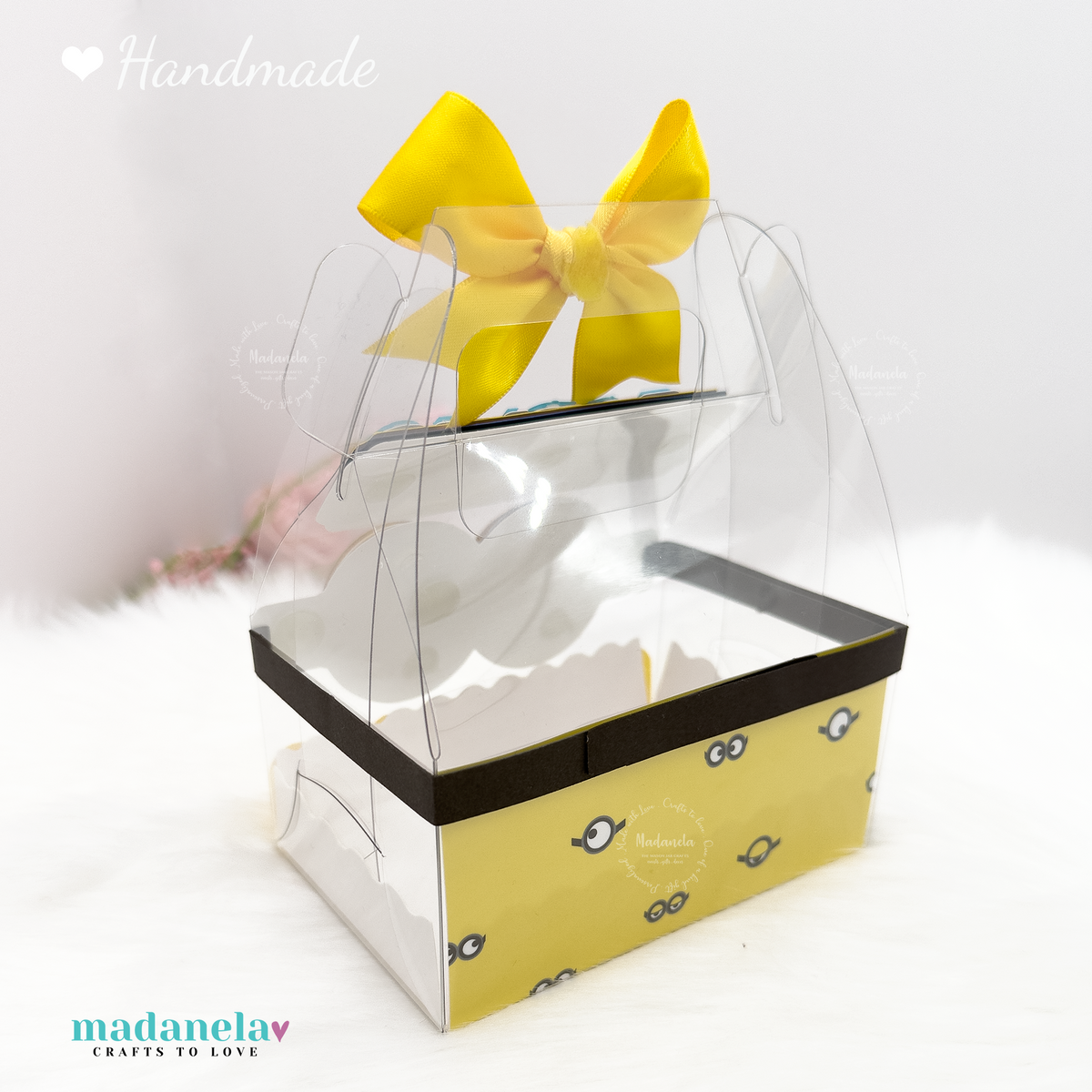 Handmade Minion Candy Boxes – Party Favors - Madanela