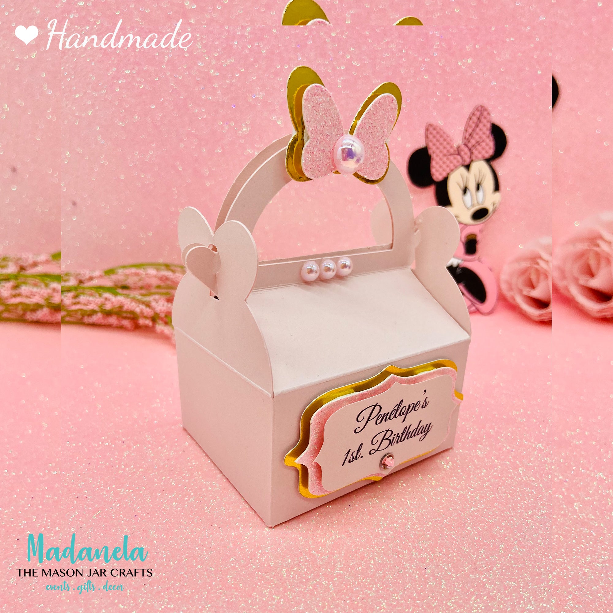 Minnie Mouse Candy Decorations